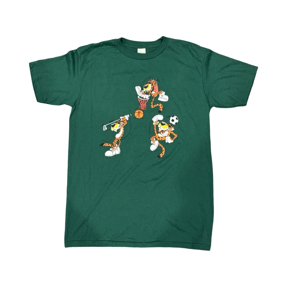 Vintage Chester Cheetah Cheetos Wearguard Tshirt - Sp… - Gem